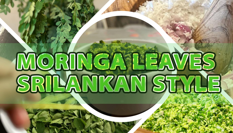 Sri Lankan Moringa Leaves Recipe: A Healthy Vegan Delight