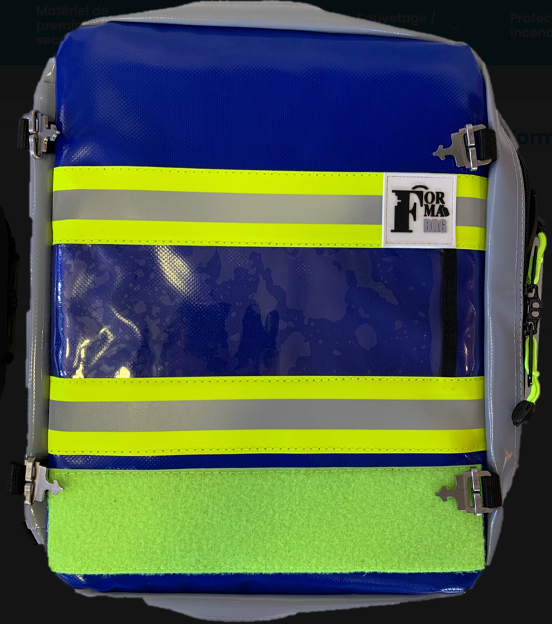 Trousse AMMO d'intubation Formabag / bleu - Medical Partner