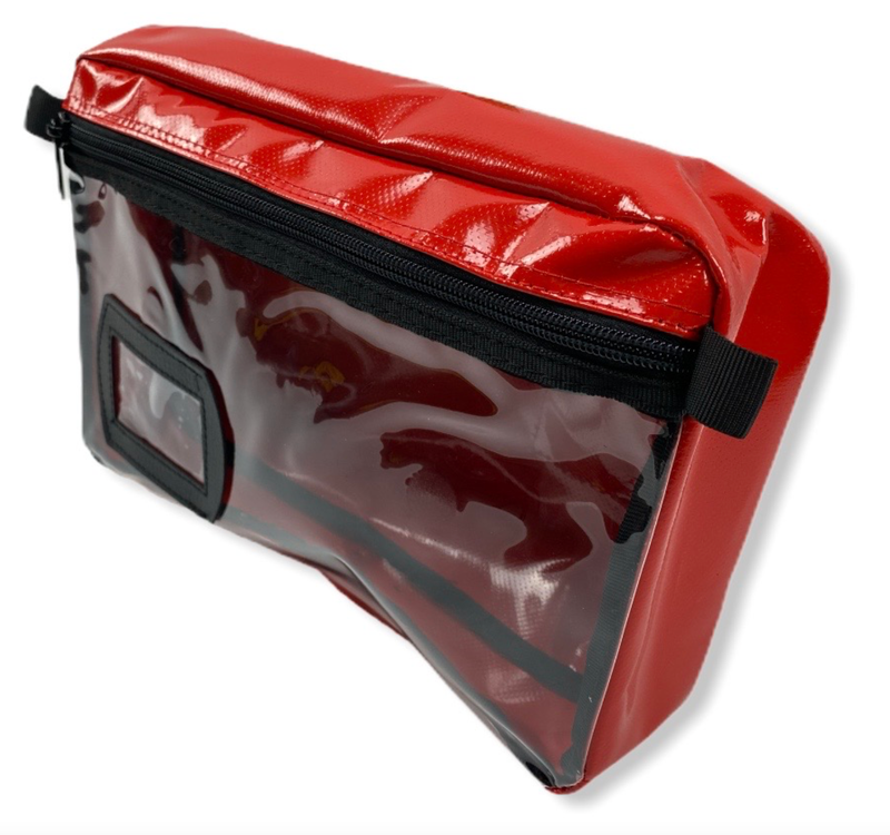 Pochette Easy L Ambupro L Xpro PVC Rouge magnet - Medical Partner