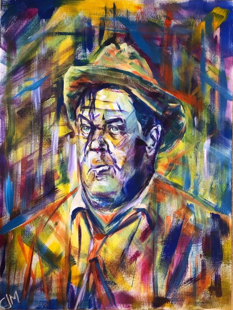 Otis - Abstract Andy Griffith Show - Gallery image 10 of 20...