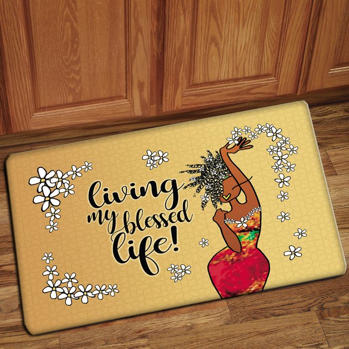 Living My Best Life Floor Mat - DDB PRODUCTIONS LLC