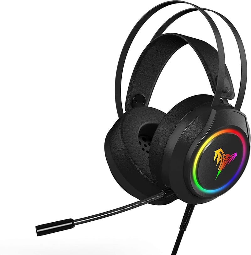 HCS225 Black and White Pre-installed 6 x RGB 12cm fan ATX case - HellCracks