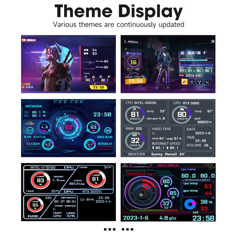 Display - HellCracks