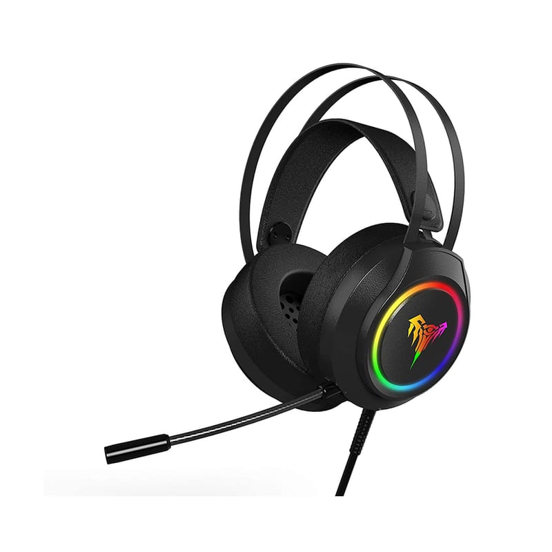 Hellcracks USB LED gaming headset - HellCracks