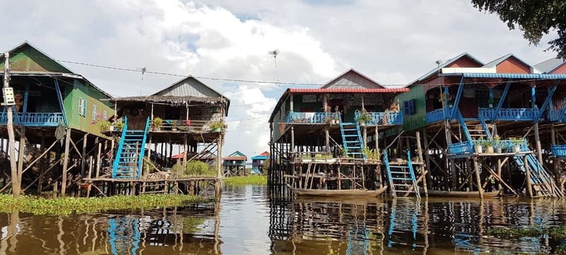 Kampong Pluk : Un village flottant unique au Cambodge