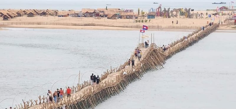 Découvrez Koh Pen : Une Île Enchantée à Kampong Cham, Cambodge