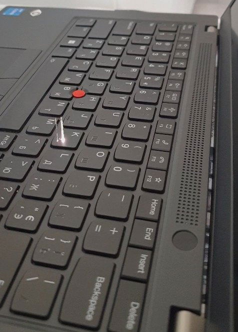 Engraving of laptops and keyboards