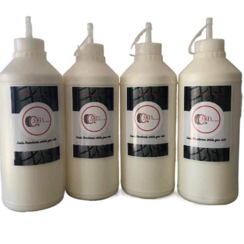 Bulk 4 Pack Ultimate 300 White 500ml - SUTS Tyre Sealant and...