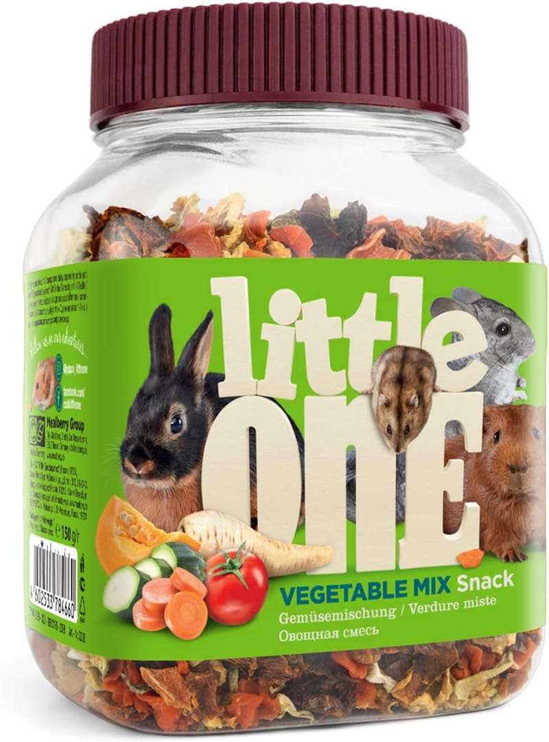Little One Snack Vegetable Mix 150g - DogGuau.com