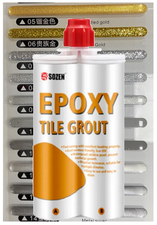 Gold Epoxy Tile Grout