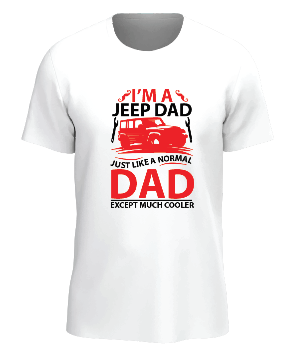 Tricou Jeep Dad - Davinil