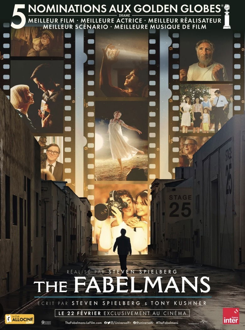 The Fabelmans, Steven Spielberg - FilmoMania