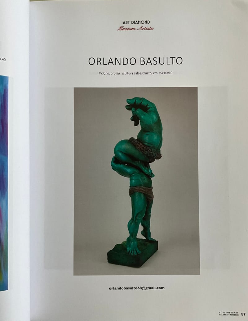 Contemporary celebrity masters - Orlando-Basulto