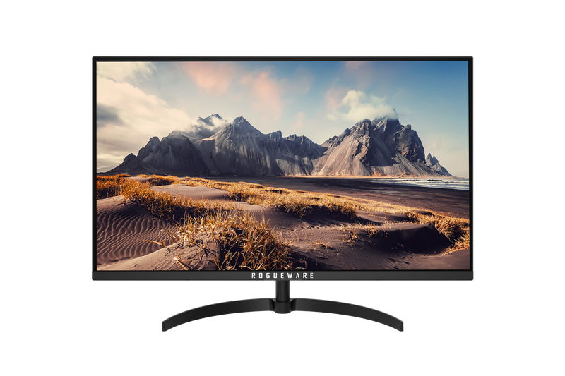 ROGUEWARE 32" W3238S 100HZ 5MS FREESYNC FULL HD 1080P MONITOR