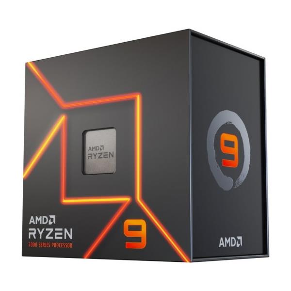AMD BOXED RYZEN 9 7950X 16-CORE 80MB SOCKET AM5 PROCESSOR