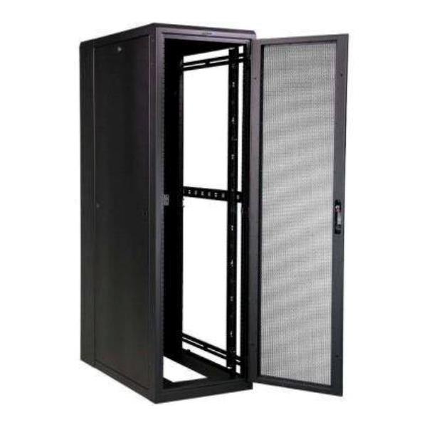 FINEN 27U 600*800 FLOOR STANDING CABINET - 4 FANS / 3 SHELVES