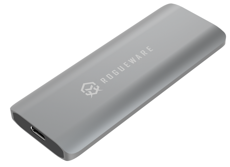 ROGUEWARE EX100M 1TB USB3.2 TYPE-C EXTERNAL SOLID STATE DRIVE