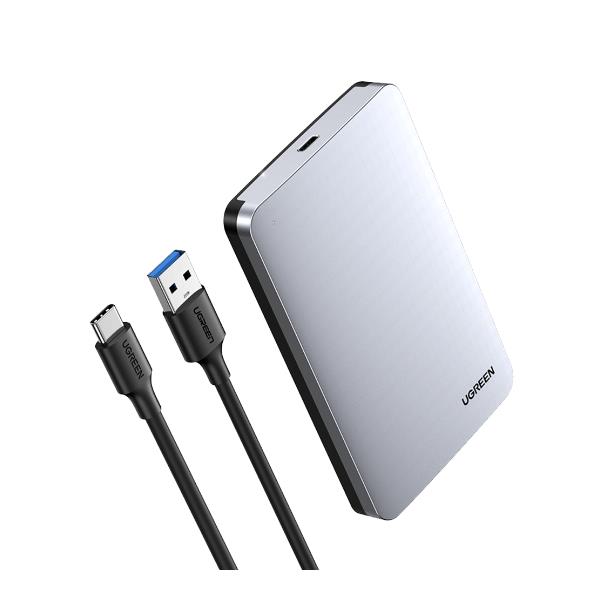 UGREEN EXTERNAL DOCK - USB 3.0 TO DUAL-BAY SATA DOCKING STATION