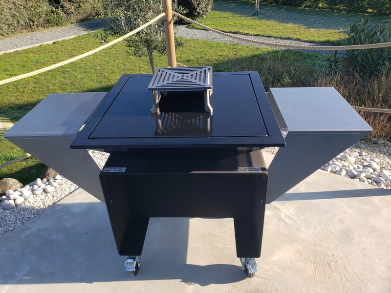 GRILLE DE DECENDRAGE BRASERO POELES DES ALPES - MGP BOIS