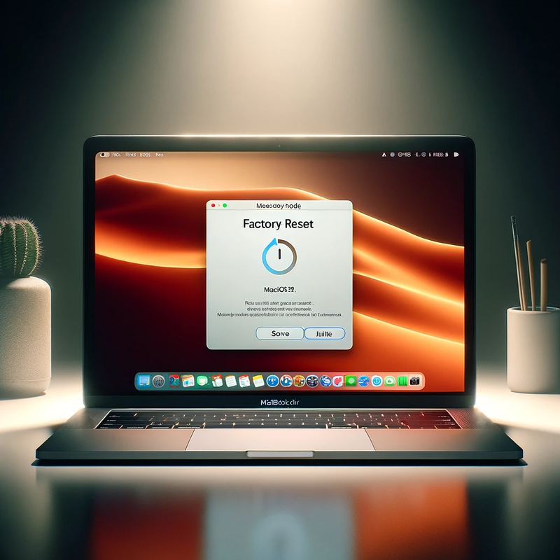 Step-by-Step Guide: How to Factory Reset MacBook Air
