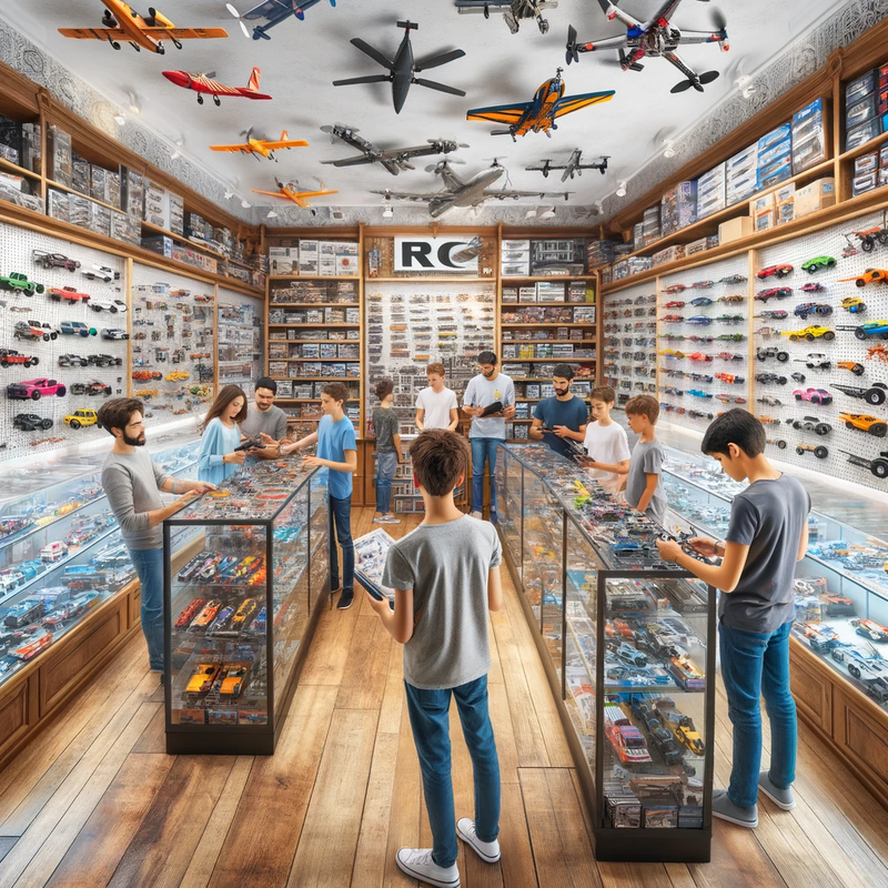 The Thriving World of RC Hobby Shops in the USA - YuvalEizik