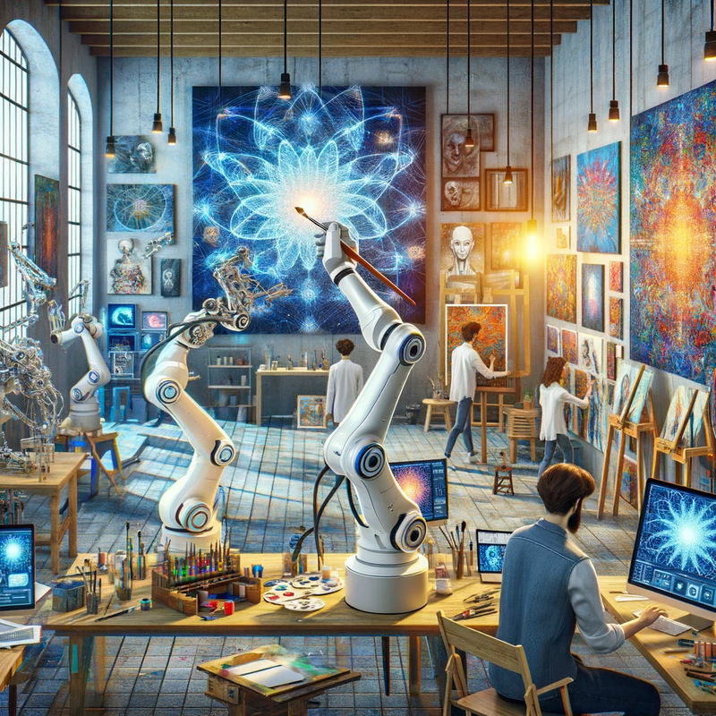 Mastering Art Creation: Efficient Automation Techniques in 2024