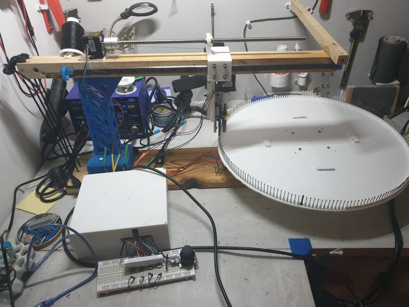 String Art Robot - YuvalEizik