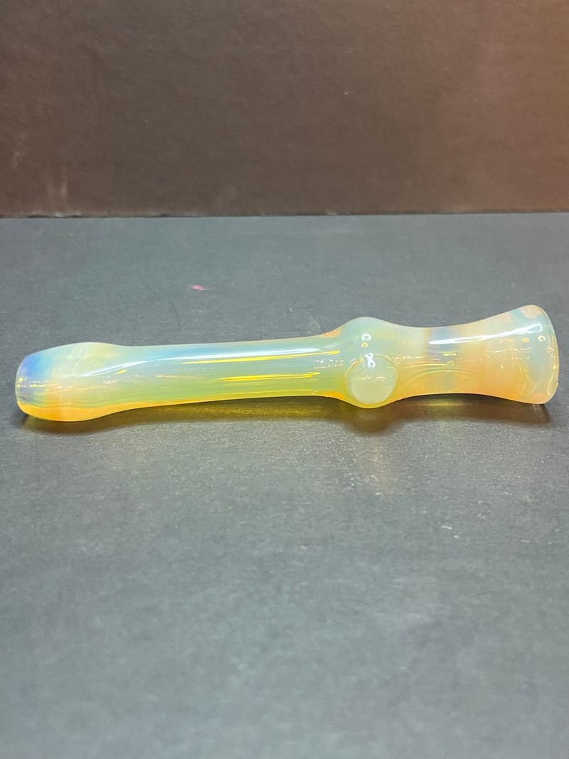 Fumed One-Hitter. - Shockers Glass Studio