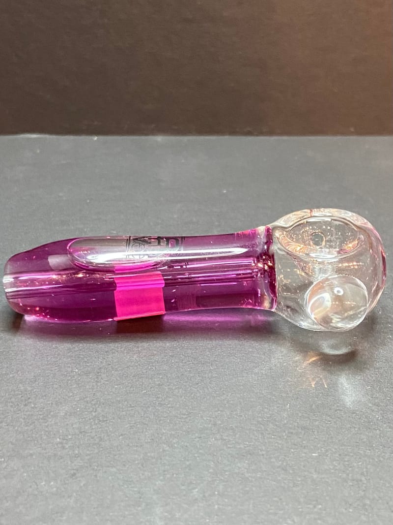 HP-33: Krave Glass Glycerin Filled 6th Finger Pipe. - Shockers Glass Studio