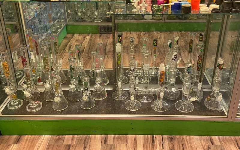 Water Pipes - Shockers Glass Studio