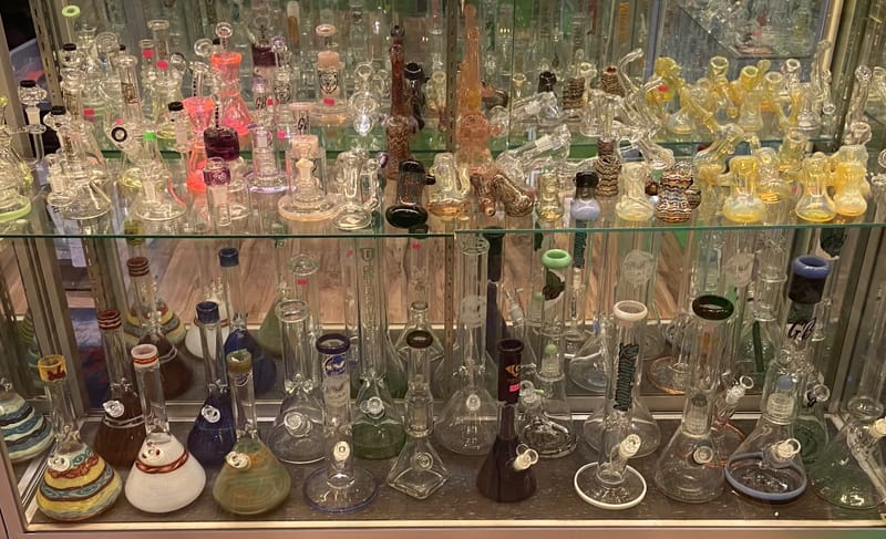 Water Pipes - Shockers Glass Studio