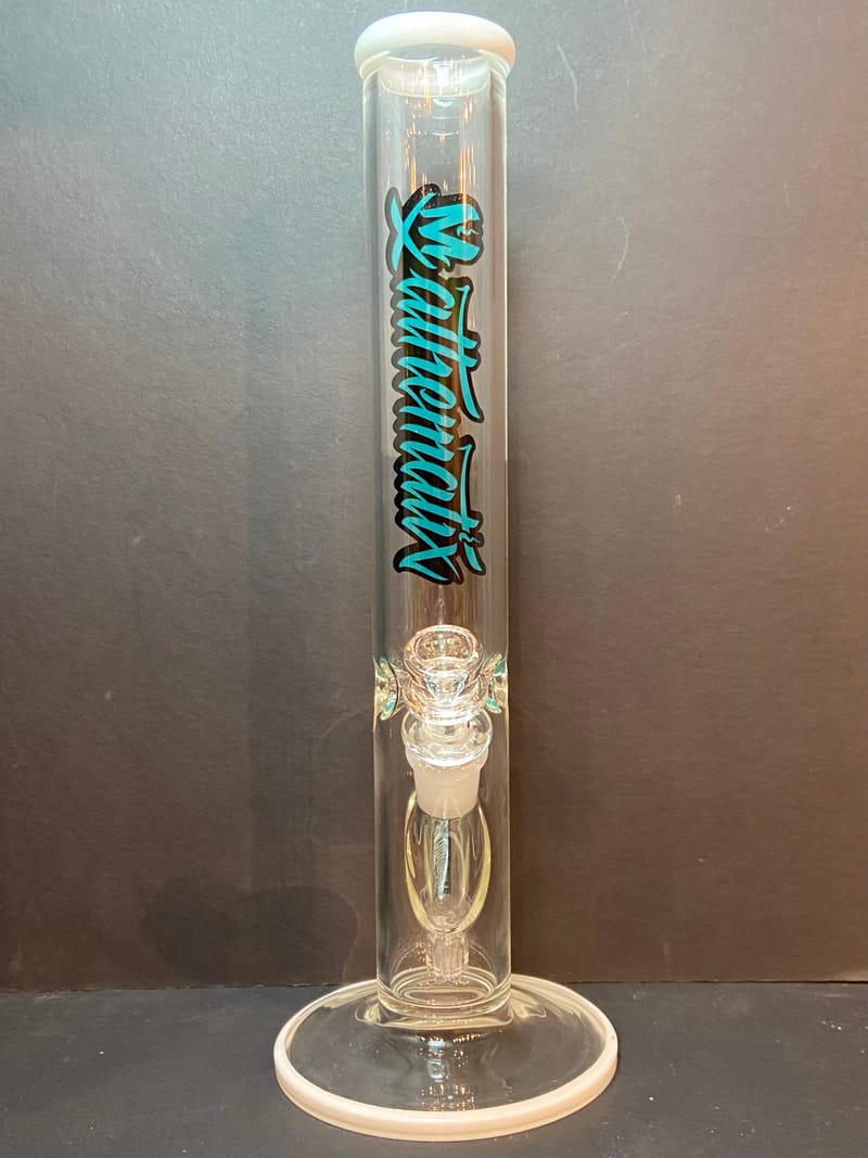 HVY-18: 14” Mathematix Striaght Tube With 6-Tree Perc Down Stem ...