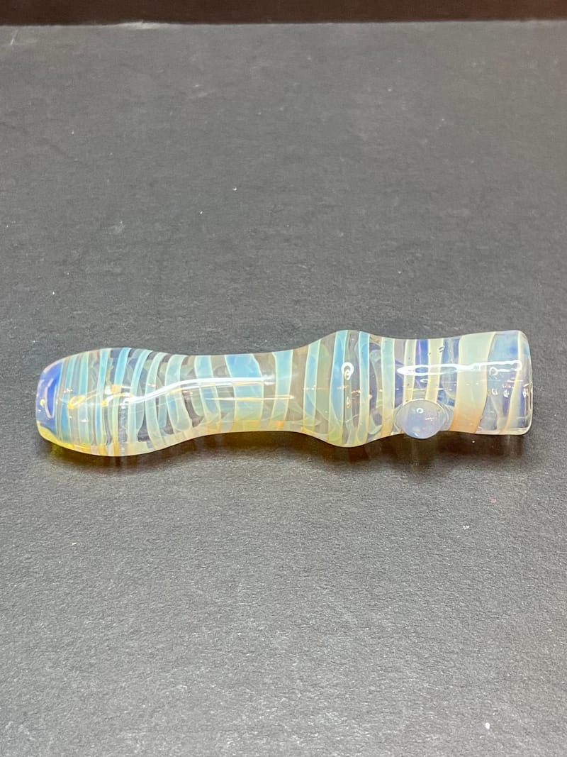 1HT-10: Single Color Fumed One-Hitter. - Shockers Glass Studio