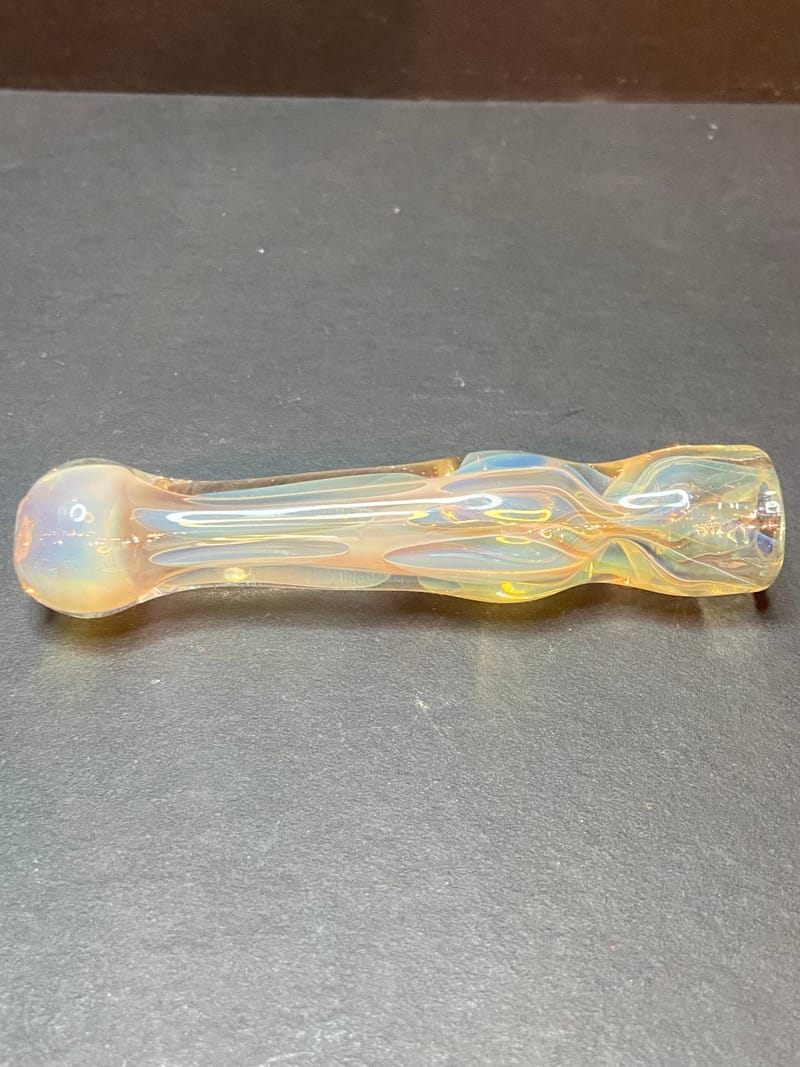 1HT-31: Fumed Inside / Out One Hitter. - Shockers Glass Studio