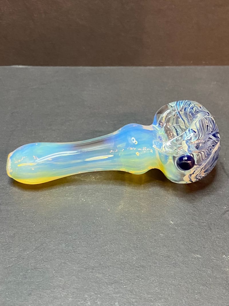 SP-90: Single Color Fumed Pipe. - Shockers Glass Studio