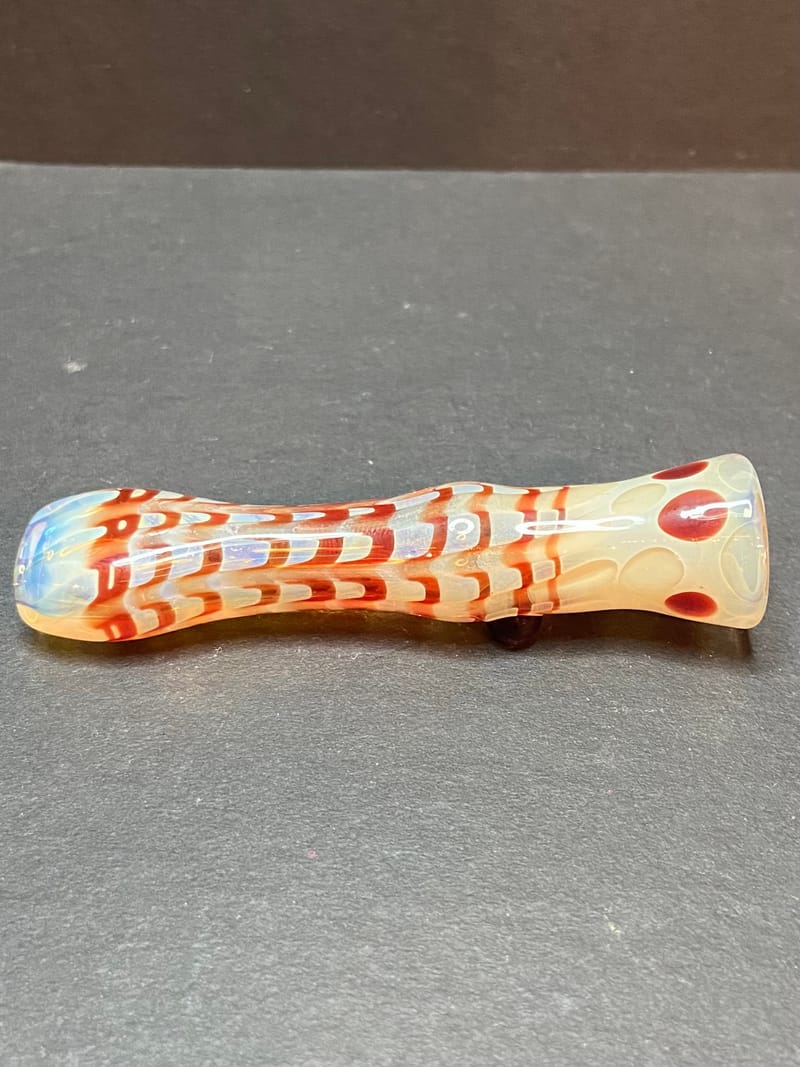 1HT-32: Single Color Fumed One Hitter. - Shockers Glass Studio