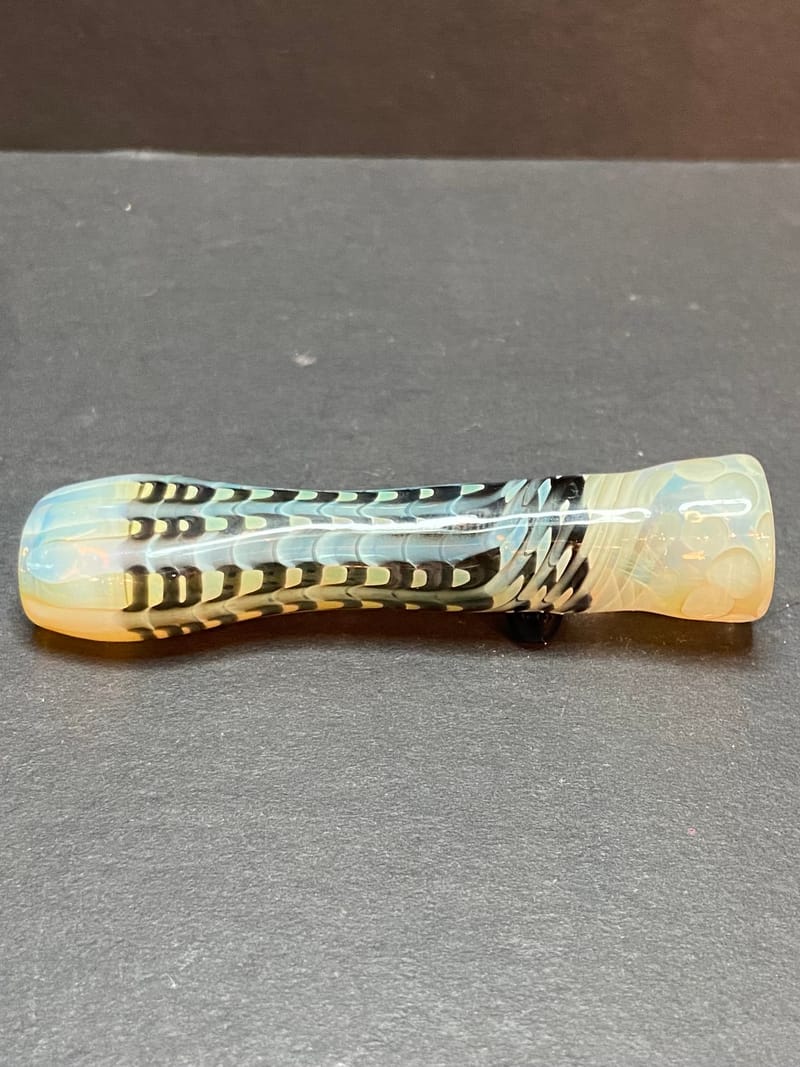 1HT-33: Single Color Fumed One Hitter. - Shockers Glass Studio