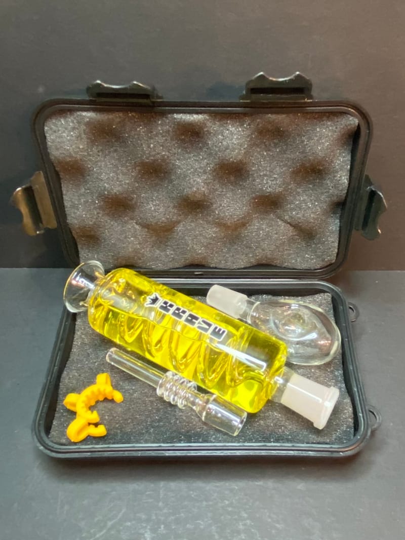 Krave Glass Freezable Nectar Straw for Wax and Flower. - Shockers Glass ...