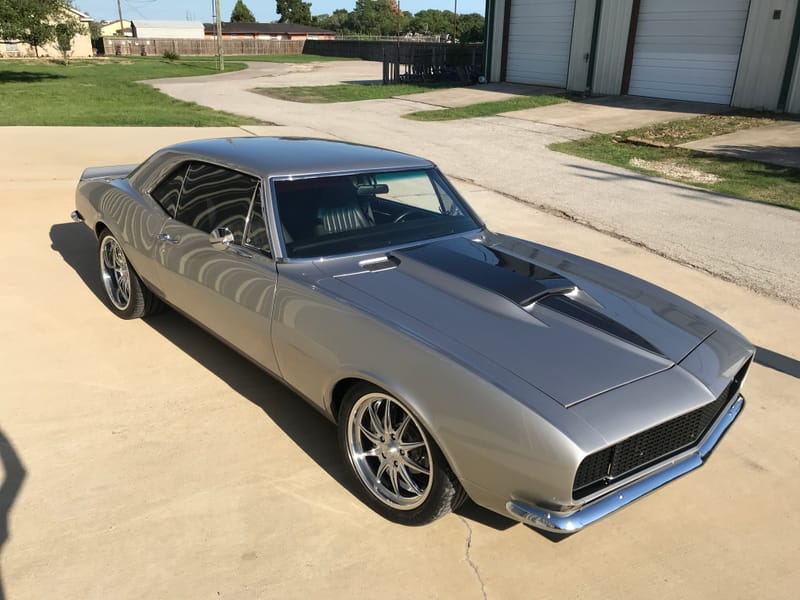 1967 Camaro at Creative Classics and Customs