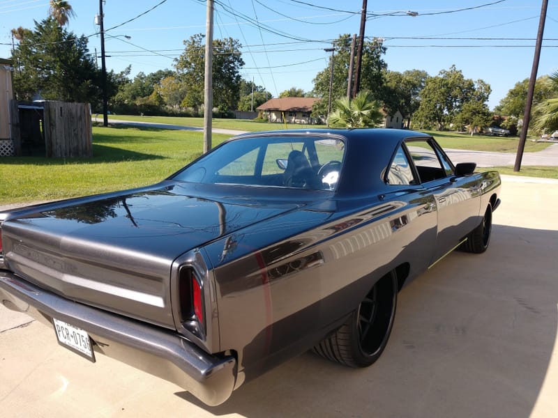 1969 Road Runner at Creative Classics and Customs
