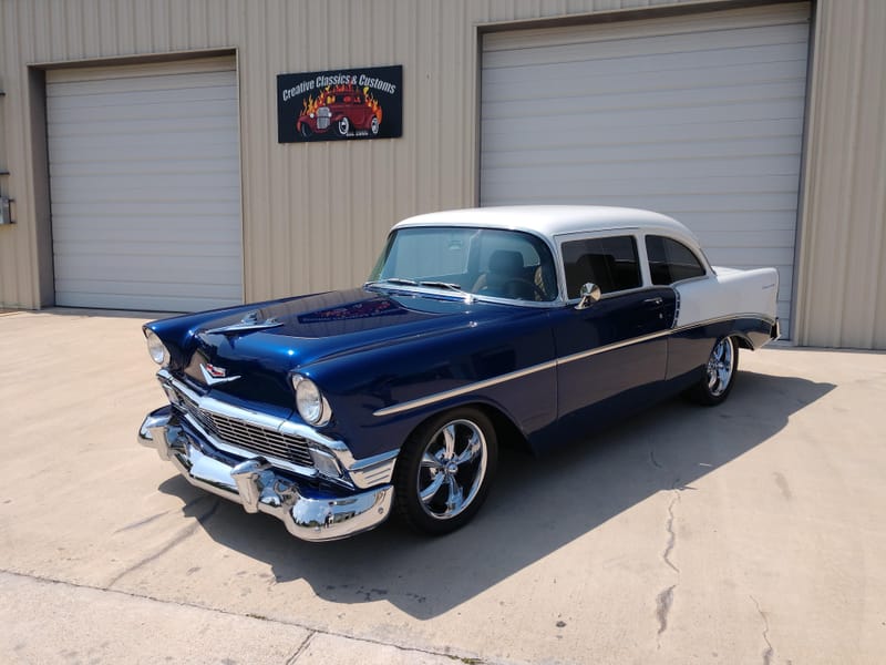 56 Chevy 210 - Creative Classics and Customs