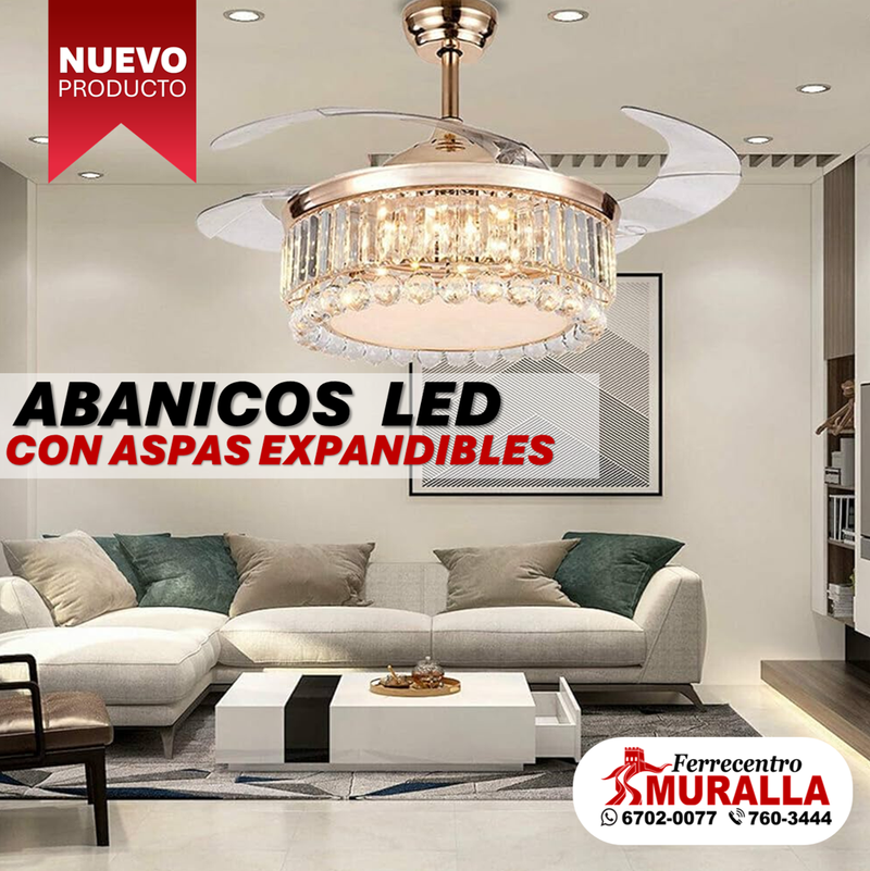 ABANICOS DE TECHO - FERRECENTRO MURALLA
