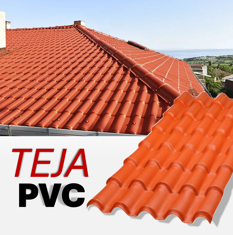Teja PVC 10 Pies 1.05 x 3.08 M (TJ001) - FERRECENTRO MURALLA