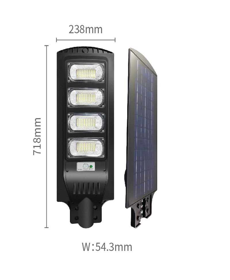 JORTAN SOLAR CEP4 DE 240W (JT-WZRT-240W) - FERRECENTRO MURALLA