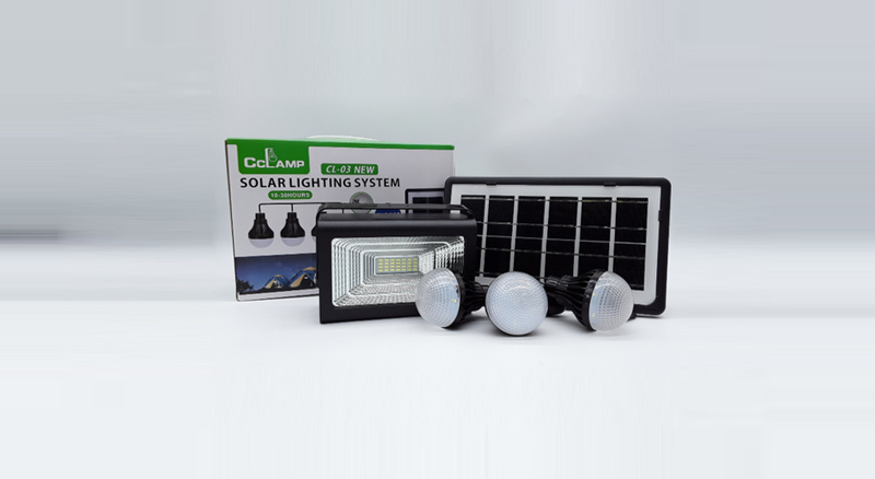 ABANICO SOLAR 16" AC/DC EASY POWER (EP-2116A) - FERRECENTRO MURALLA