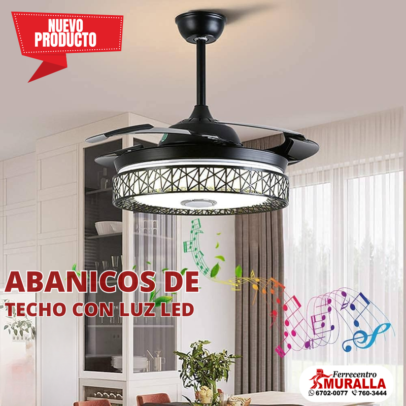 ABANICO TECHO EMPOTRABLE DE 24" (FL-99) - FERRECENTRO MURALLA