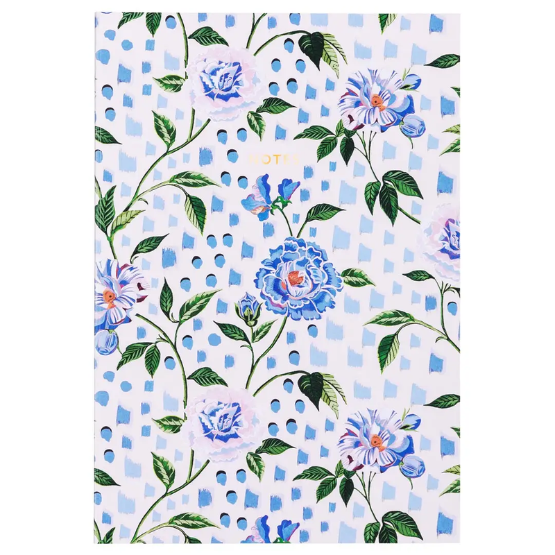 Cath Kidston Tea Rose A4ish Notebook