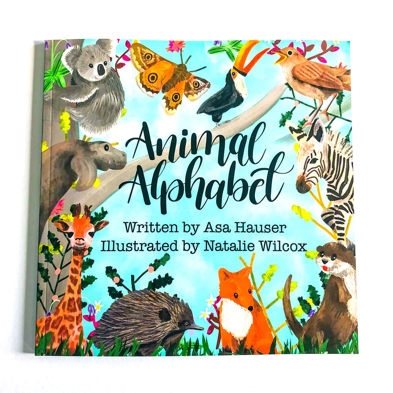 Animal alphabet book