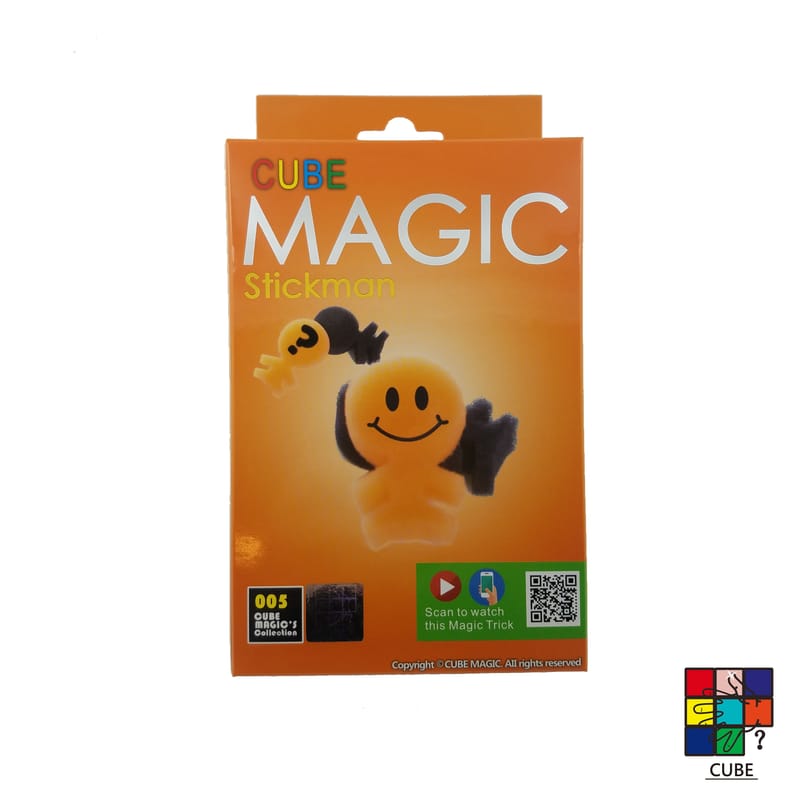 005 Magic Stick-man - Cube Magic