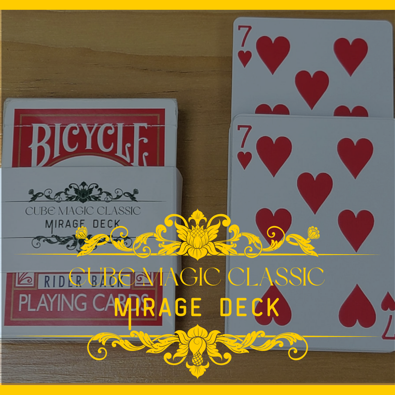 Bicycle Mirage Deck - Cube Magic